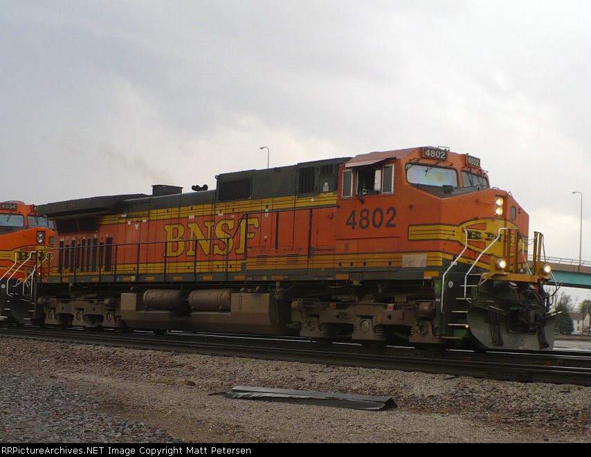 BNSF 4802